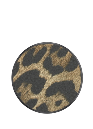 Popsockets Kadın PopGrip Vegan Leather Leopard Telefon Aksesuarı EU Popsockets Kadın PopGrip Vegan Leather Leopard Telefon Aksesuarı EU