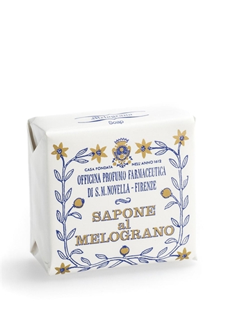 Santa Maria Novella Sapone al Melograno Toilette Hassas Ciltler Sabun