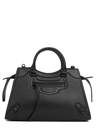 Balenciaga Kadın Neo Classic Siyah Deri Omuz Çantası EU Balenciaga Kadın Neo Classic Siyah Deri Omuz Çantası EU