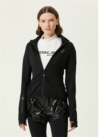 Moncler Grenoble Kadın Siyah Logo Detaylı Mont M Eu Moncler Grenoble Kadın Siyah Logo Detaylı Mont M Eu