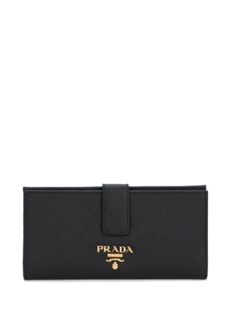 Prada Kadın Large Siyah Deri Cüzdan EU Prada Kadın Large Siyah Deri Cüzdan EU