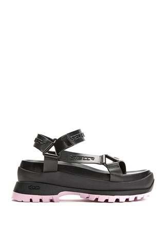 Stella Mccartney Kadın Trace Siyah Sandalet 36 Eu Stella Mccartney Kadın Trace Siyah Sandalet 36 Eu