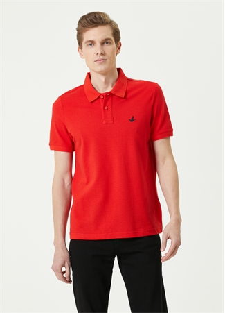 Beymen Club Erkek Comfort Fit Kırmızı Polo Yaka T-shirt S EU Beymen Club Erkek Comfort Fit Kırmızı Polo Yaka T-shirt S EU
