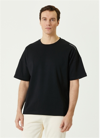 SimpleQloth Siyah Oversize T-shirt XS EU SimpleQloth Siyah Oversize T-shirt XS EU