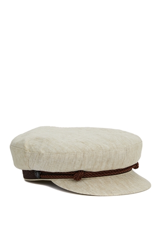 Stetson Erkek Krem Keten Şapka Bej 57 EU Stetson Erkek Krem Keten Şapka Bej 57 EU