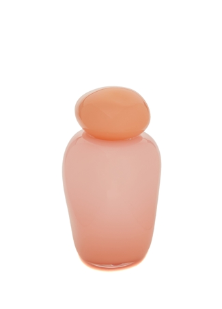 Helle Mardahl Bon Medi Pembe Cam Obje Helle Mardahl Bon Medi Pembe Cam Obje