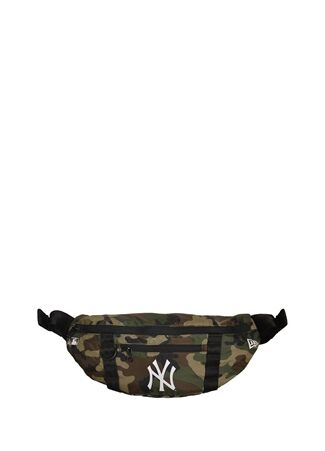 New Era Kadın York Yankees Kamuflajlı Bel Çantası Haki EU New Era Kadın York Yankees Kamuflajlı Bel Çantası Haki EU