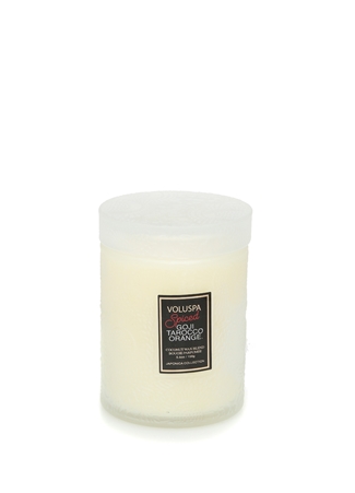 Voluspa Spiced Goji Tarocco Orange 156 gr Mum Bordo Voluspa Spiced Goji Tarocco Orange 156 gr Mum Bordo