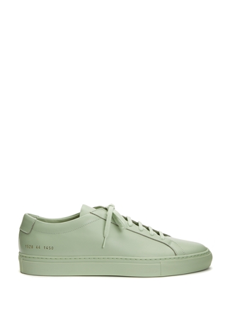 Common Projects Erkek Yeşil Logolu Deri Sneaker 42 Eu Common Projects Erkek Yeşil Logolu Deri Sneaker 42 Eu