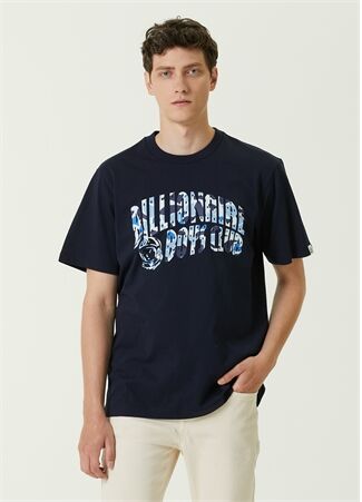 Billionaire Boys Club Erkek Lacivert Logolu T-shirt S EU