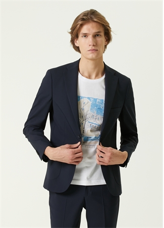 Beymen Club Erkek Drop 8 Lacivert Takım Elbise 46 Beymen Club Erkek Drop 8 Lacivert Takım Elbise 46
