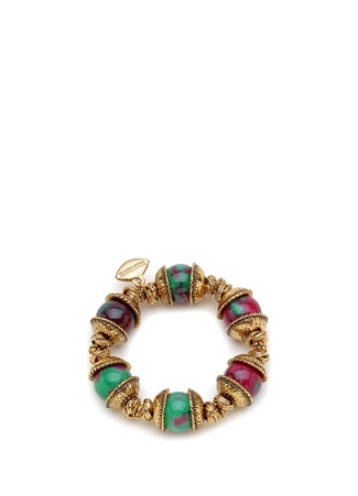 Mon Reve Kadın Colordina Altın Rengi Kaplama Pirinç Bileklik EU Mon Reve Kadın Colordina Altın Rengi Kaplama Pirinç Bileklik EU