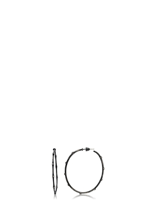 Emre Osmanlar Kadın Celles Halka Formlu Altın Rengi Küpe Gri EU Emre Osmanlar Kadın Celles Halka Formlu Altın Rengi Küpe Gri EU