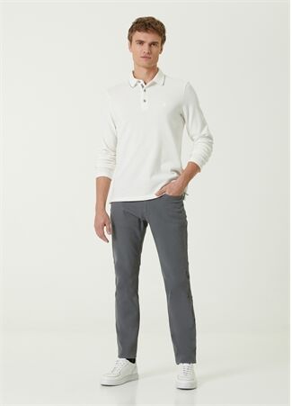 Beymen Club Erkek Gri Spor Pantolon 52 EU