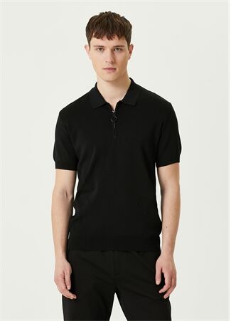 Academia Erkek POLO YAKA Siyah XS EU
