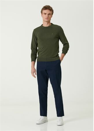 Beymen Club Erkek Cortez Lacivert Spor Pantolon 42 EU