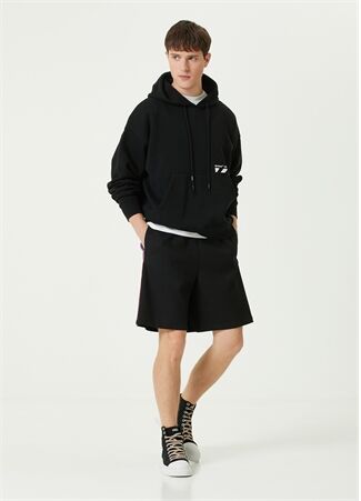 Off-white Erkek Bermuda Kırmızı S Eu