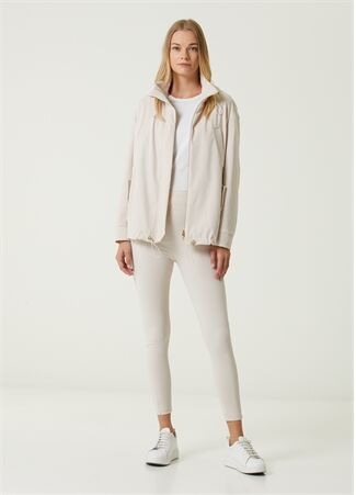 Beymen Collection Kadın Altın Rengi Dikiş Detaylı Tayt Pembe L Beymen Collection Kadın Altın Rengi Dikiş Detaylı Tayt Pembe L