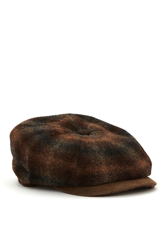Stetson Erkek Colorblocked Desenli Yün Şapka Kahverengi 57 EU Stetson Erkek Colorblocked Desenli Yün Şapka Kahverengi 57 EU