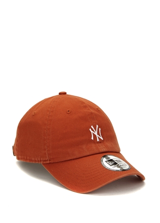 New Era Kadın Small Logo 9Twenty Turuncu Şapka Kahverengi EU New Era Kadın Small Logo 9Twenty Turuncu Şapka Kahverengi EU