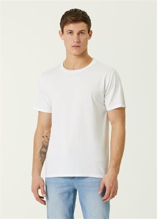 Cdlp Erkek Beyaz Basic T-shirt L EU
