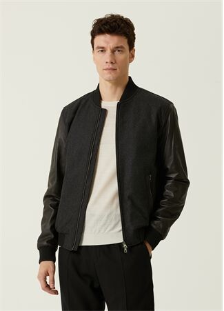 Palzileri Lab Erkek Kahverengi Garnili Yün Mont 48 IT Palzileri Lab Erkek Kahverengi Garnili Yün Mont 48 IT