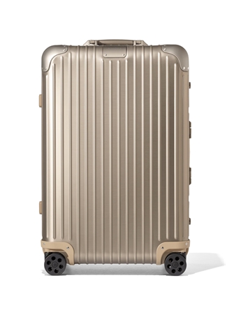 Rimowa Erkek Original Check-In M Titanium Bavul Gri EU Rimowa Erkek Original Check-In M Titanium Bavul Gri EU