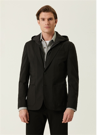 Network Erkek Comfort Fit Siyah Ceket 48-6N EU Network Erkek Comfort Fit Siyah Ceket 48-6N EU
