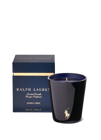 Ralph Lauren Home Joshua Tree Lacivert Gold 265 gr Mum Altın Rengi Ralph Lauren Home Joshua Tree Lacivert Gold 265 gr Mum Altın Rengi