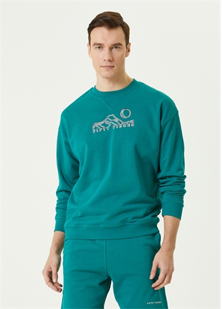 Fifty Pieces Erkek SWEATSHIRT Mavi L EU Fifty Pieces Erkek SWEATSHIRT Mavi L EU