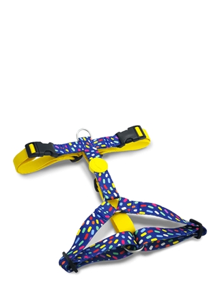 Morso Color Invaders Lacivert H Tipi XL Göğüs Tasması Morso Color Invaders Lacivert H Tipi XL Göğüs Tasması