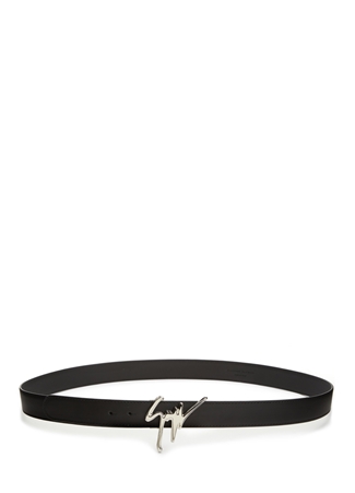 Giuseppe Zanotti Erkek Kemer Siyah Eu