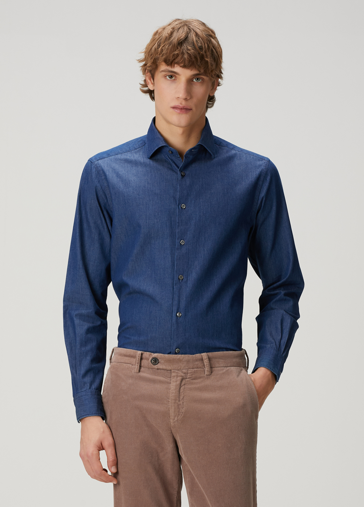 Pal Zileri - Navy Blue Shirt