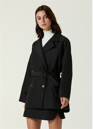 Network Kadın Regular Fit Siyah Kaban L EU Network Kadın Regular Fit Siyah Kaban L EU