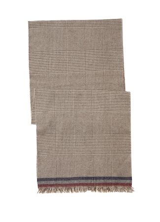 Begg&Co Erkek Bej Yün Atkı EU Begg&Co Erkek Bej Yün Atkı EU