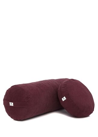 Nui Yoga Kadın Mürdüm Bolster ve Meditasyon Minderi Mor EU Nui Yoga Kadın Mürdüm Bolster ve Meditasyon Minderi Mor EU