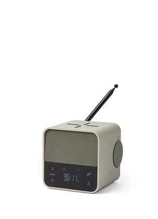 Lexon Oslo News Lite Bluetooth Hoparlör Radyo Gri EU Lexon Oslo News Lite Bluetooth Hoparlör Radyo Gri EU