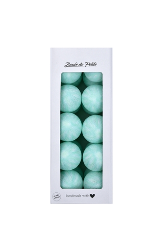 Boule De Petite Marble Water Green Işıklı Top Aydınlatma Çok Renkli Boule De Petite Marble Water Green Işıklı Top Aydınlatma Çok Renkli