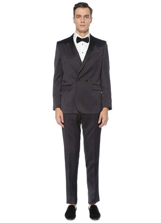 Palzileri Lab Erkek Antrasit Takım Elbise Gri 50 IT