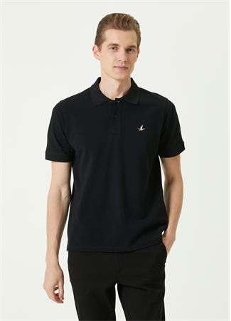 Beymen Club Erkek Comfort Fit Siyah Polo Yaka Basic T-shirt L Beymen Club Erkek Comfort Fit Siyah Polo Yaka Basic T-shirt L