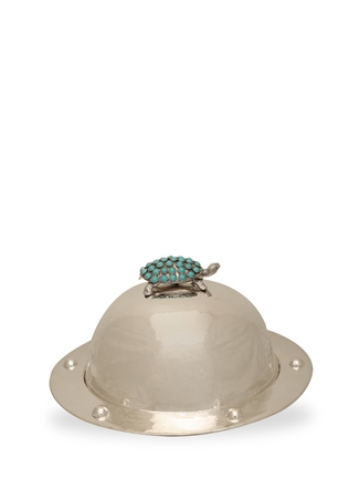 Serdar Gülgün Kapak Detaylı Dekoratif Kase Çok Renkli