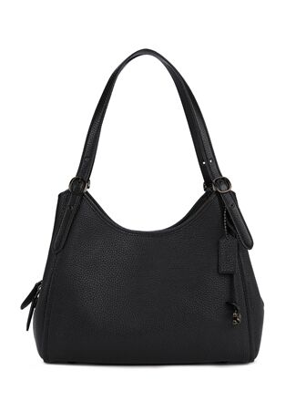 Coach Kadın Siyah Deri Çanta EU