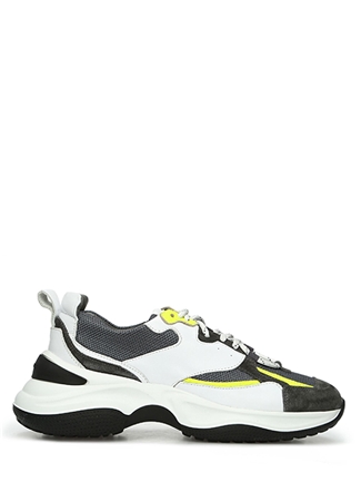 George Hogg Sport Erkek Beyaz Gri File Garnili Deri Sneaker 40 Eu George Hogg Sport Erkek Beyaz Gri File Garnili Deri Sneaker 40 Eu
