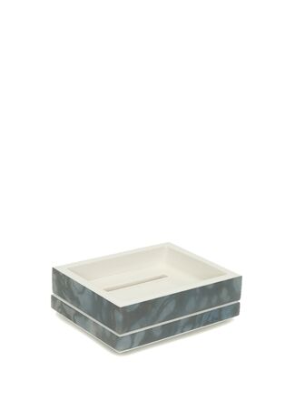 Pacific Connections Beyaz Mermer Desenli Sabunluk Pacific Connections Beyaz Mermer Desenli Sabunluk