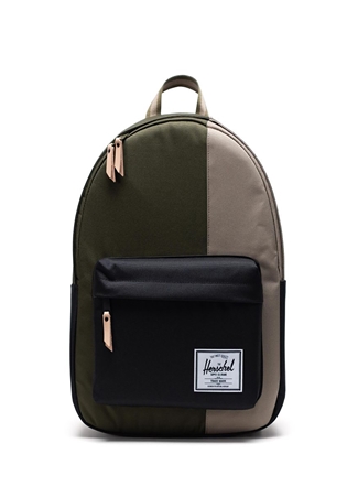 Herschel Erkek Classic Xl Yeşil Logolu Sırt Çantası EU Herschel Erkek Classic Xl Yeşil Logolu Sırt Çantası EU
