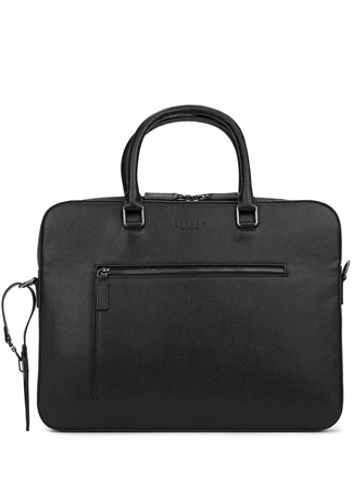 Beymen Collection Erkek Vatos Siyah Logo Detaylı Deri Laptop Çantası EU Beymen Collection Erkek Vatos Siyah Logo Detaylı Deri Laptop Çantası EU