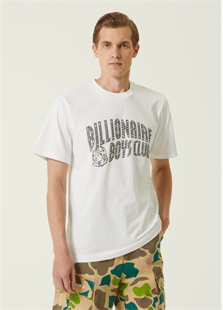 Billionaire Boys Club Erkek Beyaz Desenli Logo Detaylı T-shirt S EU Billionaire Boys Club Erkek Beyaz Desenli Logo Detaylı T-shirt S EU