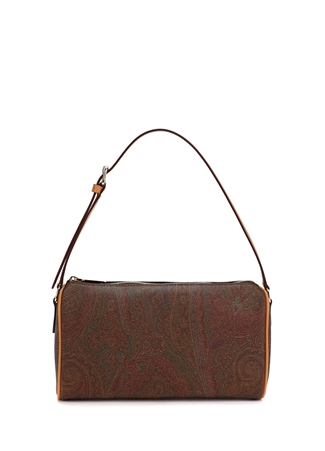 Etro Kadın Colorblocked Etnik Desenli Çanta EU Etro Kadın Colorblocked Etnik Desenli Çanta EU