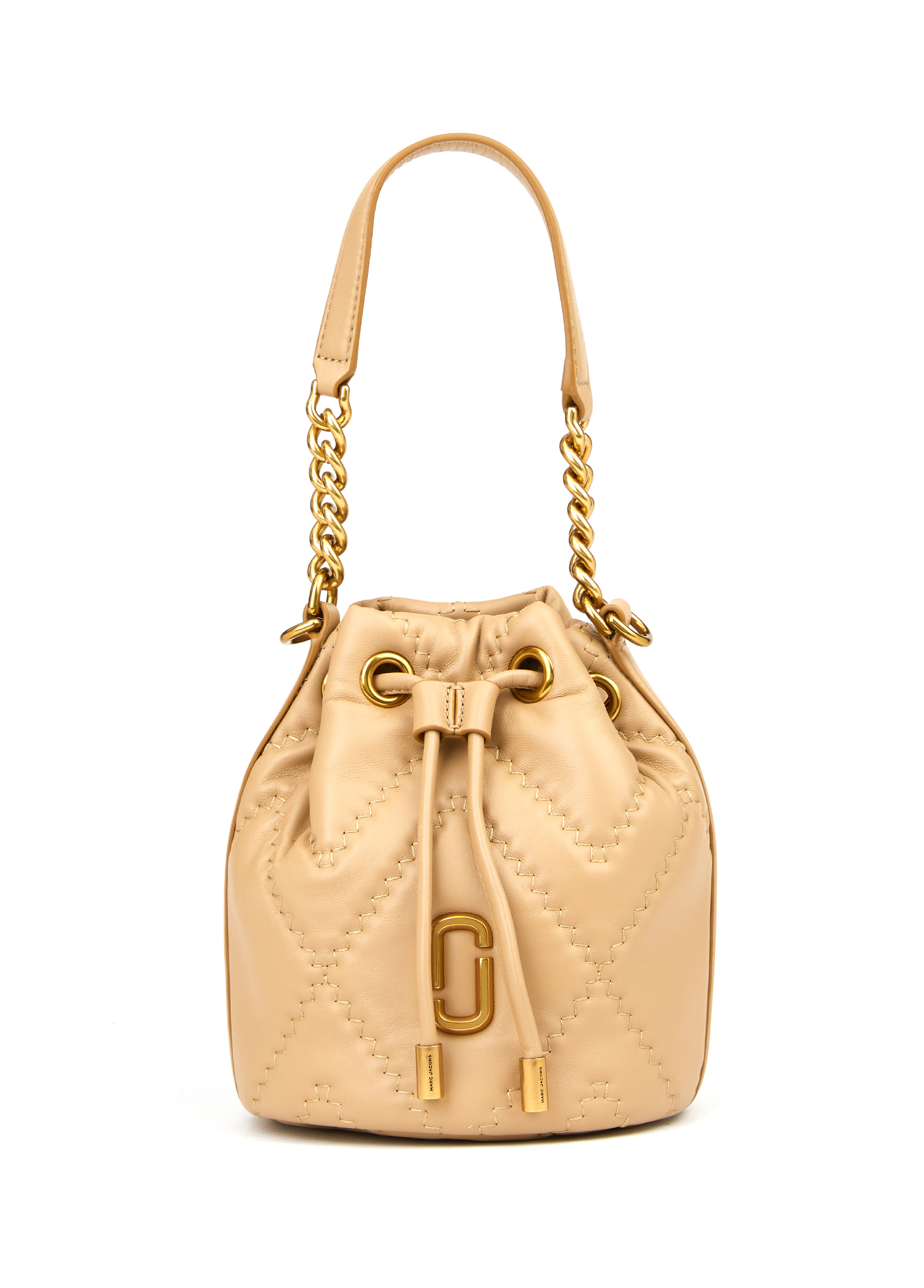 Marc Jacobs Kamel Kadın The Quilted J Marc Camel Kadın Deri Çanta ...