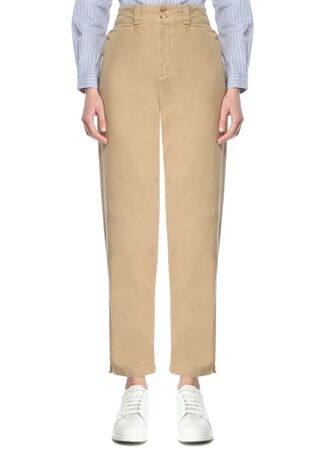 Etro Kadın Regular Fit Bej Pantolon 40 IT